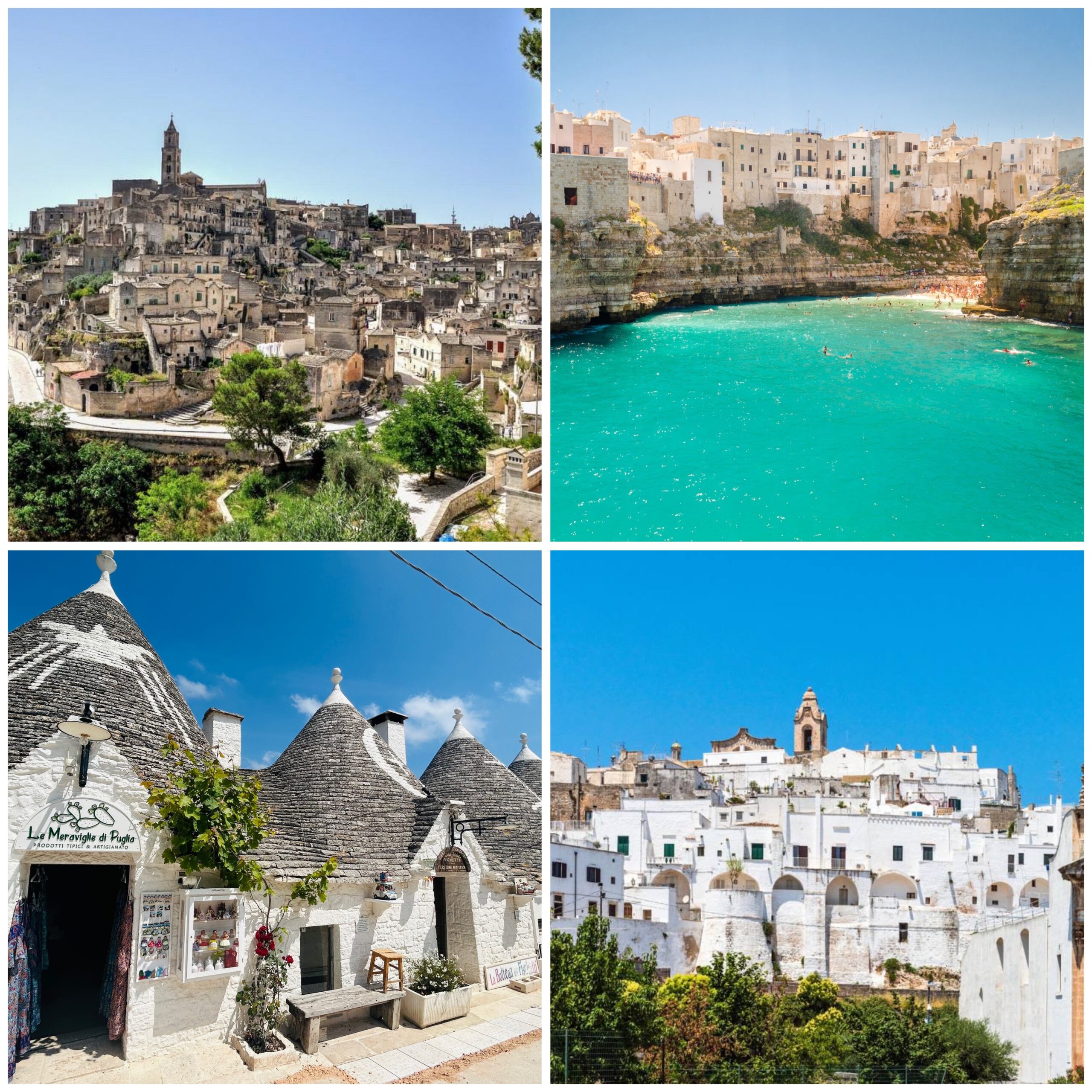 Hosszú hétvége az olasz csizma sarkában Matera-Ostuni- Locorondo-Bari ...